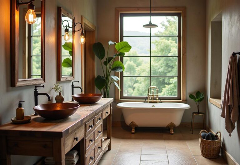 Double Bathroom Vanity Ideas: Designing Your Shared Space - Decor Trick