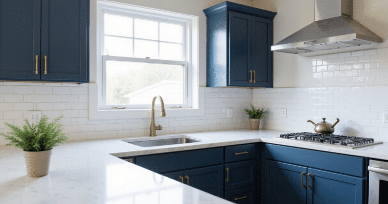 24 Stunning Blue Kitchen Remodel Ideas To Transform Your Home - Decor Trick
