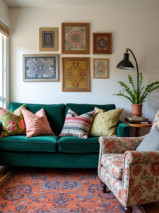 24 Ways to Unleash Your Inner Designer with an Eclectic Living Room ...