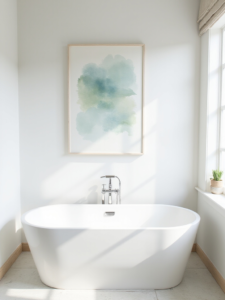 18 Artisanal Ways to Create a Simple Bathroom Decor Sanctuary - Decor Trick