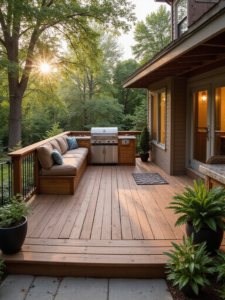 23 Creative Deck Ideas to Transform Your Outdoor Space - Decor Trick