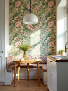 22 Stunning Kitchen Wallpaper Designs to Transform Your Space - Decor Trick