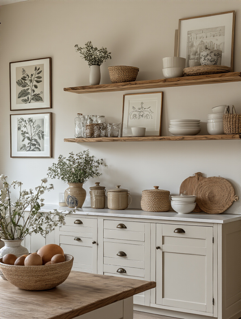 22 Soulful Kitchen Wall Decor Ideas to Awaken Your Culinary Space ...