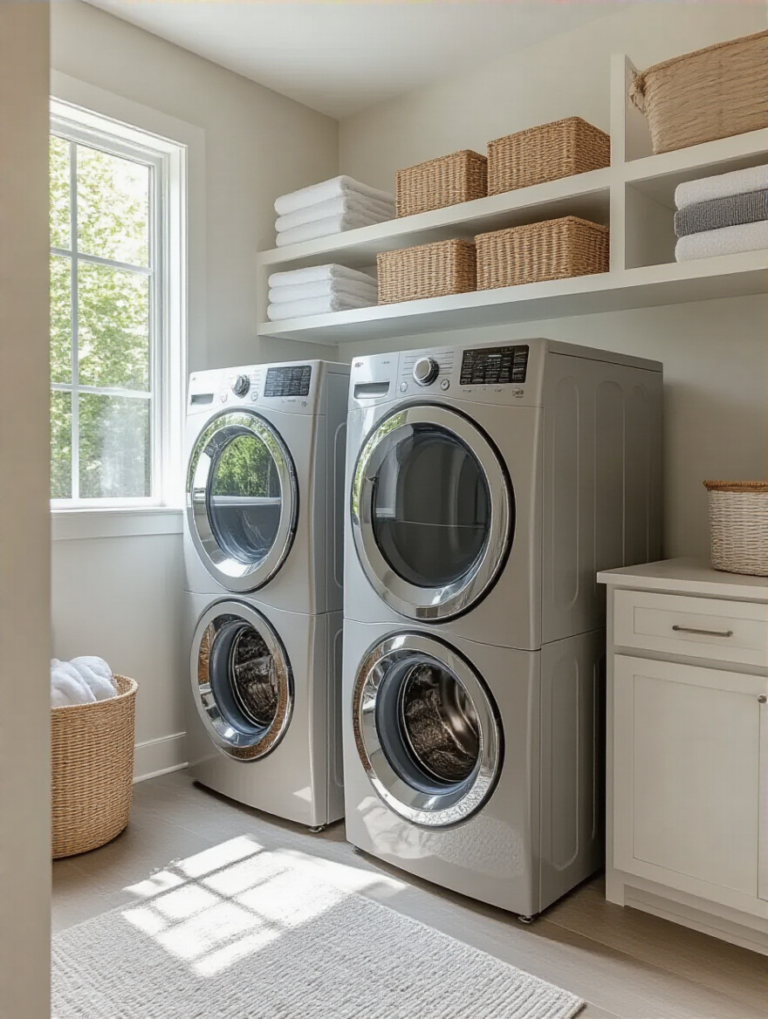24 Joyful Ideas to Transform Your Laundry Room From a Chore Zone to a Creative Oasis - Decor Trick