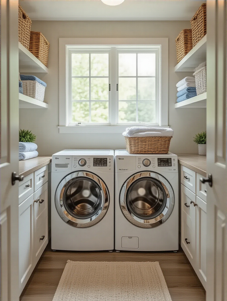 24 Joyful Ideas to Transform Your Laundry Room From a Chore Zone to a Creative Oasis - Decor Trick