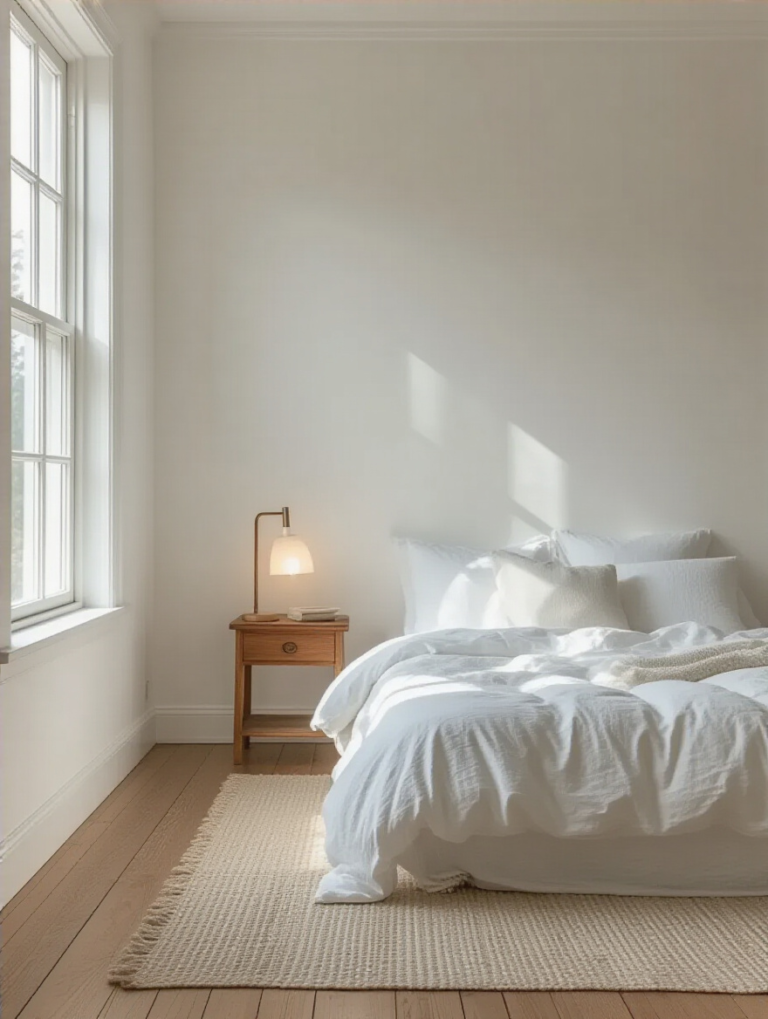 The Soul of a Sanctuary: 18 Ways to Infuse Life into a White Bedroom - Decor Trick